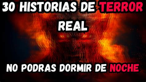 30 Historias de Terror Real Que Te Harán Tener Pesadillas Historias