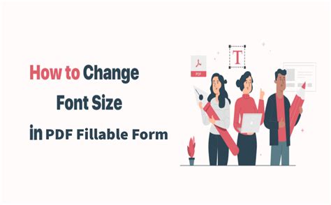 How To Change Font Size In PDF Fillable Form Windows Mac Online