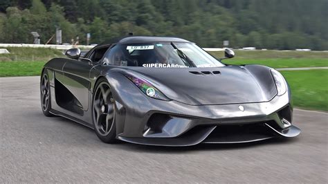 Koenigsegg Regera Full Naked Carbon Edition Fast Accelerations Drag