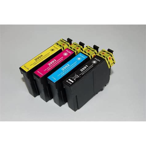Pack De Cartouches D Encre Compatibles Epson Xl S Rie Fraise