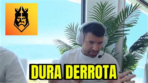 KUN AGÜERO REACCIONA TRAS LA DERROTA CONTRA LOS XBUYER YouTube