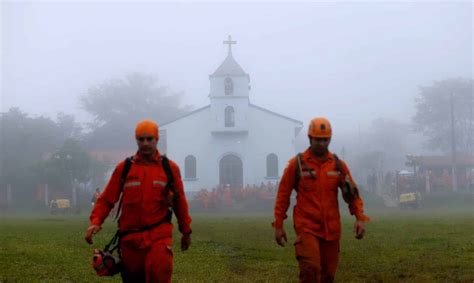 30 fotos que revelam o desespero da tragédia em Brumadinho