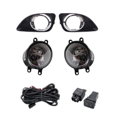 LED Phare Antibrouillard Phare Antibrouillard Couvercle Gril Lunette