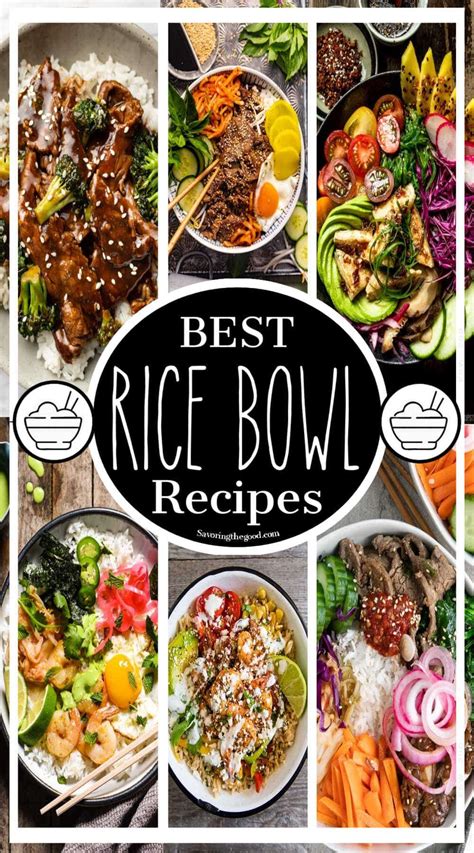 17 Tasty Rice Bowl Recipes You Should Try Now Artofit