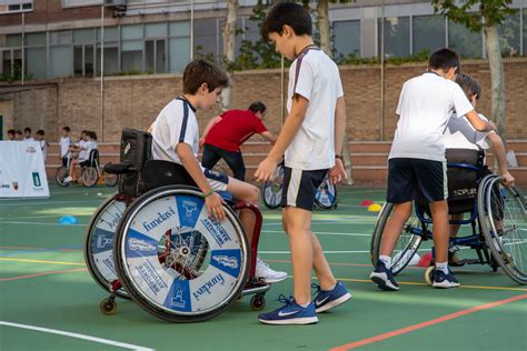 Fca Autonomy Acerca El Deporte Adaptado Y La Movilidad A Los Colegios