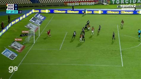 Vídeo Sampaio Corrêa 0 x 0 Ponte Preta Melhores momentos 8ª rodada