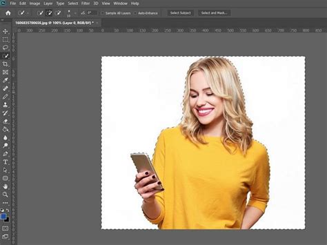 Herramientas Para Sacar El Fondo Blanco En Photoshop