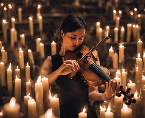 Apericena Violino A Lume Di Candela