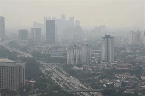 Media Asing Ramai Ramai Soroti Polusi Jakarta Kualitas Udara Terburuk