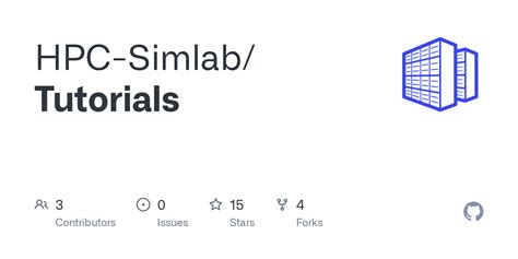 Releases HPC Simlab Tutorials GitHub