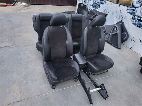 TOYOTA RAV4 III LIFT Fotele Komplet 13097511266 Oficjalne Archiwum