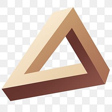 Three Dimensional Hd Transparent Three Dimensional Triangle Chart