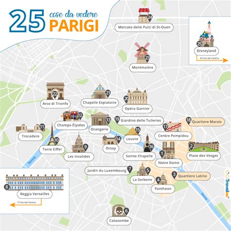 Cosa Vedere A Parigi Le 26 Migliori Attrazioni E Cose Da Fare Travel