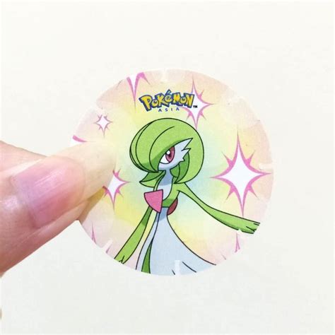 Jual Tazos Tajos Pokemon Coin Koin Chiki Balls Gardevoir Shopee Indonesia