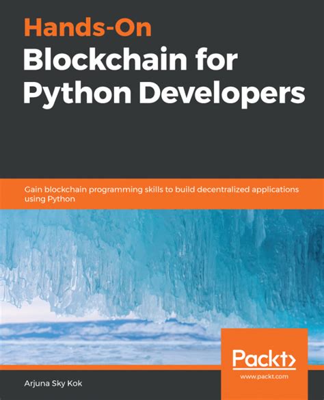 GitHub Rajdeep Packt Blockchain Python