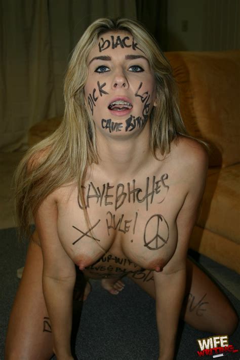 Body Writing Degrading