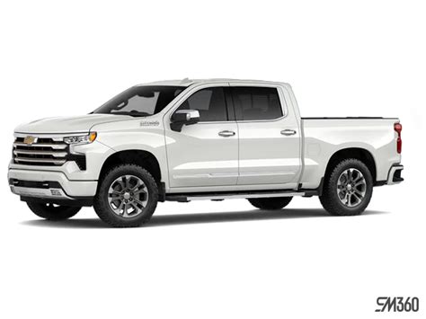 The 2024 Chevrolet Silverado 1500 High Country In Saint Jean Sur