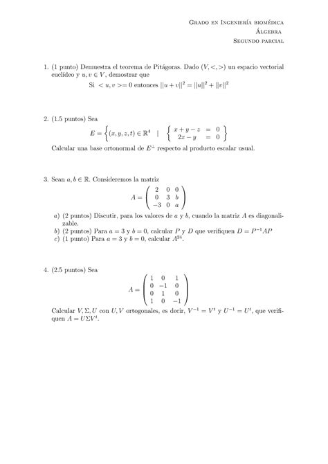 Segundo parcial Biomédica 1718 Grado en Ingenier ıa biom edica