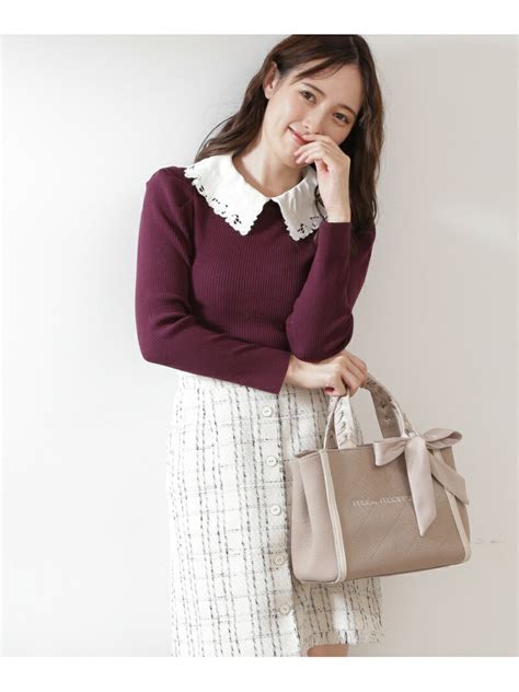 楽天市場トリミングハンドル 小 JILL by JILL STUART ジル バイ ジル スチュアート バッグ その他のバッグ ブラウン