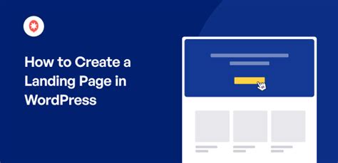 How To Create A Landing Page In Wordpress Easy Steps