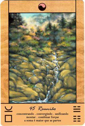 Tao Oracle 64 hexagramas do I Ching Clube do Tarô Tarot Tarô