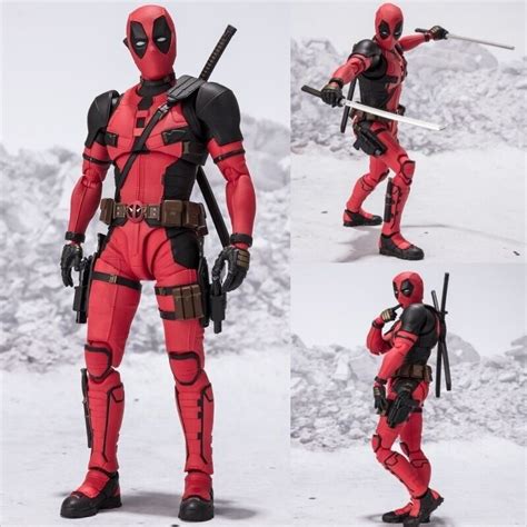 In Stock Zd Toy Deadpool Wolverine Action Figure Toy Model Collection