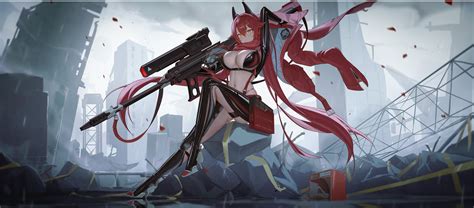 Red Hood Goddess Of Victory Nikke Drawn By Black C Net Dust Danbooru