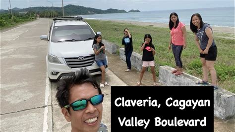 Claveria Cagayan Valley Boulevard Road Trip Youtube