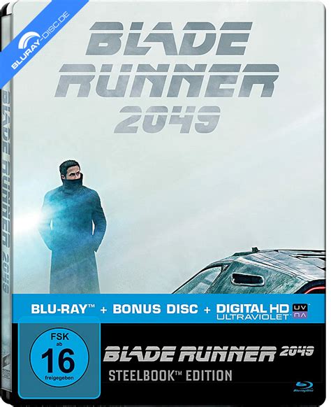 Blade Runner 2049 Limited Steelbook Edition Blu Ray Bonus Blu Ray