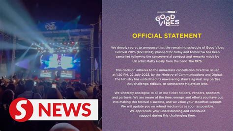 Good Vibes Festival Cancelled The Blacklisted After Kissing