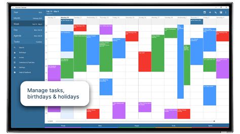 Business Kalender 2 Agenda Planer Organizer Amazon De Appstore For