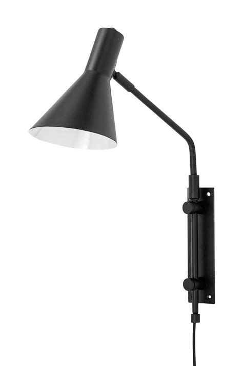 Vegglampe Edil Svart Belysning Homeroom