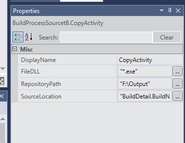 Tfsbuild Tfs Pass As Argument Build Number Format