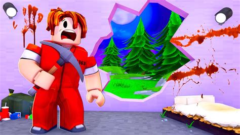 JE M ÉVADE DE PRISON LA NUIT SUR ROBLOX La Grande évasion a 3H00 du
