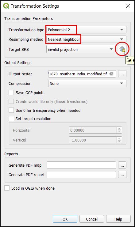 Georeferencing Topo Sheets And Scanned Maps Qgis Qgis Tutorials