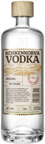 WÓDKA KOSKENKORVA ORIGINAL 0 7L 40 sklep ALEEKS ALKOHOLE