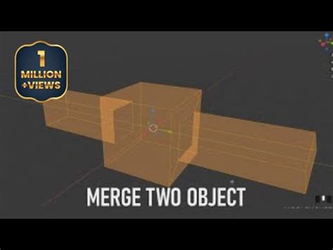 Blender Tutorial HOW TO MERGE TWO OBJECT 2 81a YouTube