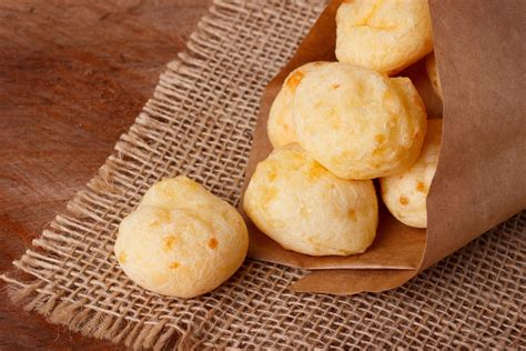 Pão de queijo de batata doce aprenda a fazer essa receita lit