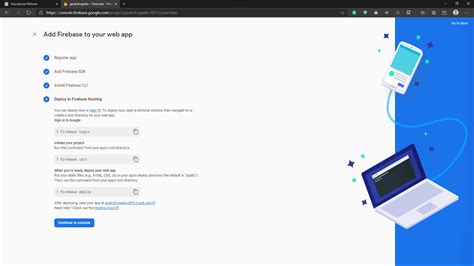Hosting A Static Website On Firebase For Free Geeksforgeeks