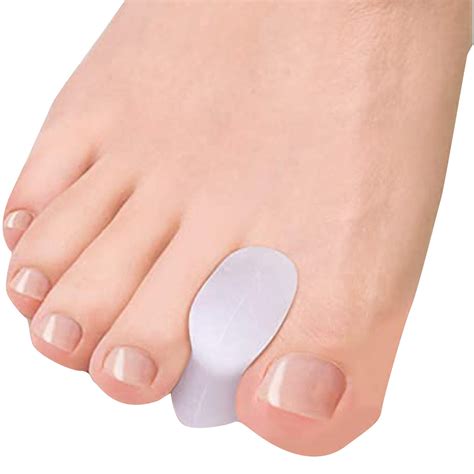 Silicone Toe Separator Bursitis Fingers Separator Toe Spacer Foot Foot Soak For Removal Rasp