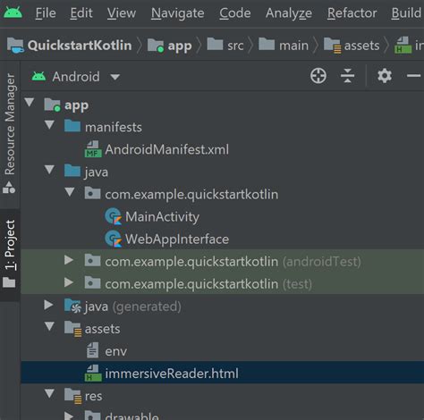 Quickstart Immersive Reader Client Library Azure Applied Ai Services