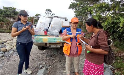 Riesgos Ecuador On Twitter Pastaza Entregamos Asistencia