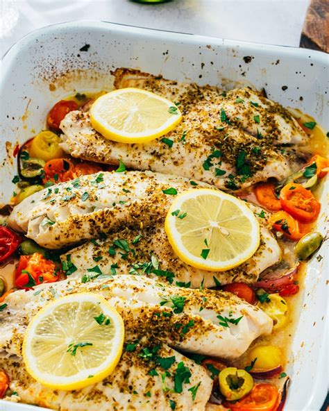 Pescado al horno fácil Oh asis