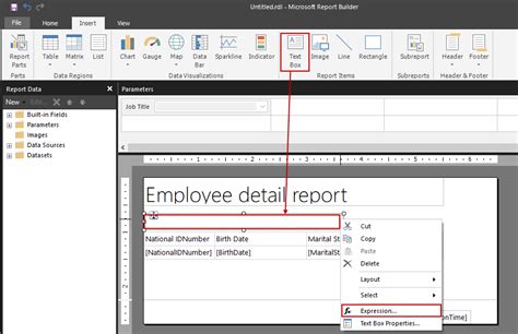 Ssrs Report Builder Introduction And Tutorial