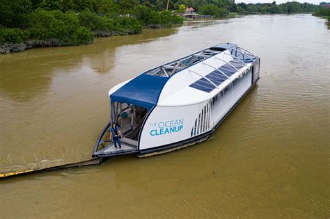 Ocean Cleanups Interceptor To Clean Rivers In Years Science