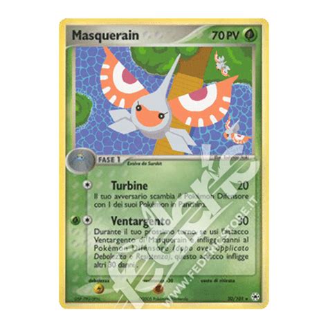 020 101 Masquerain Rara IT MINT Federicstore