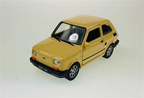 Welly Fiat 126P Maluch 1 34 Legendy Prl Metal 13427055434 Allegro Pl