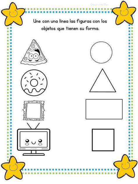 Atividade Formas Geomг Tricas 40 Modelos Para Imprimir NBKomputer