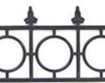 Airads Dollhouse Diy Miniature Fences Bar Picket Fence Balusters