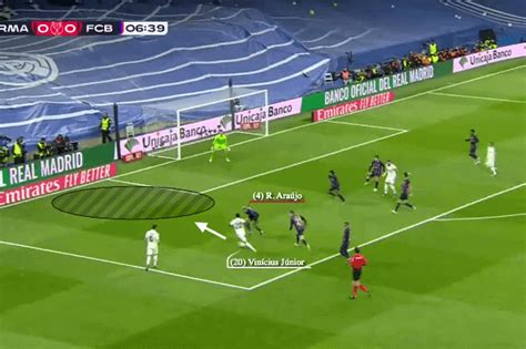 Ronald Araujo Vs Vinicius Jr How Barca Defender Became Brazilians